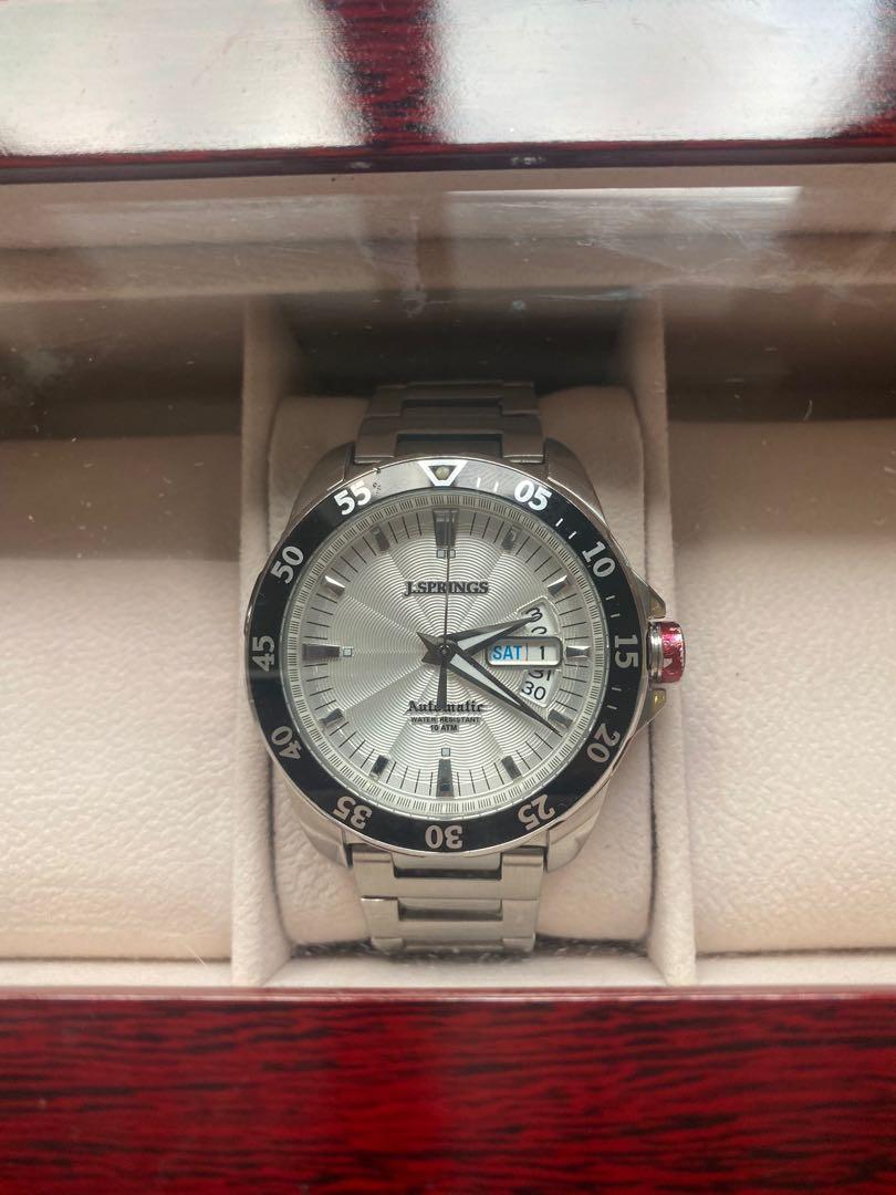 J. Springs by Seiko Automatic Watch, Men's Fashion, Watches ...