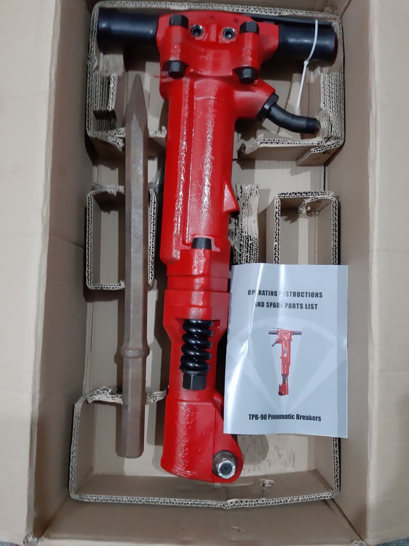Jack hammer Heavy Duty, Commercial & Industrial, Construction Tools ...