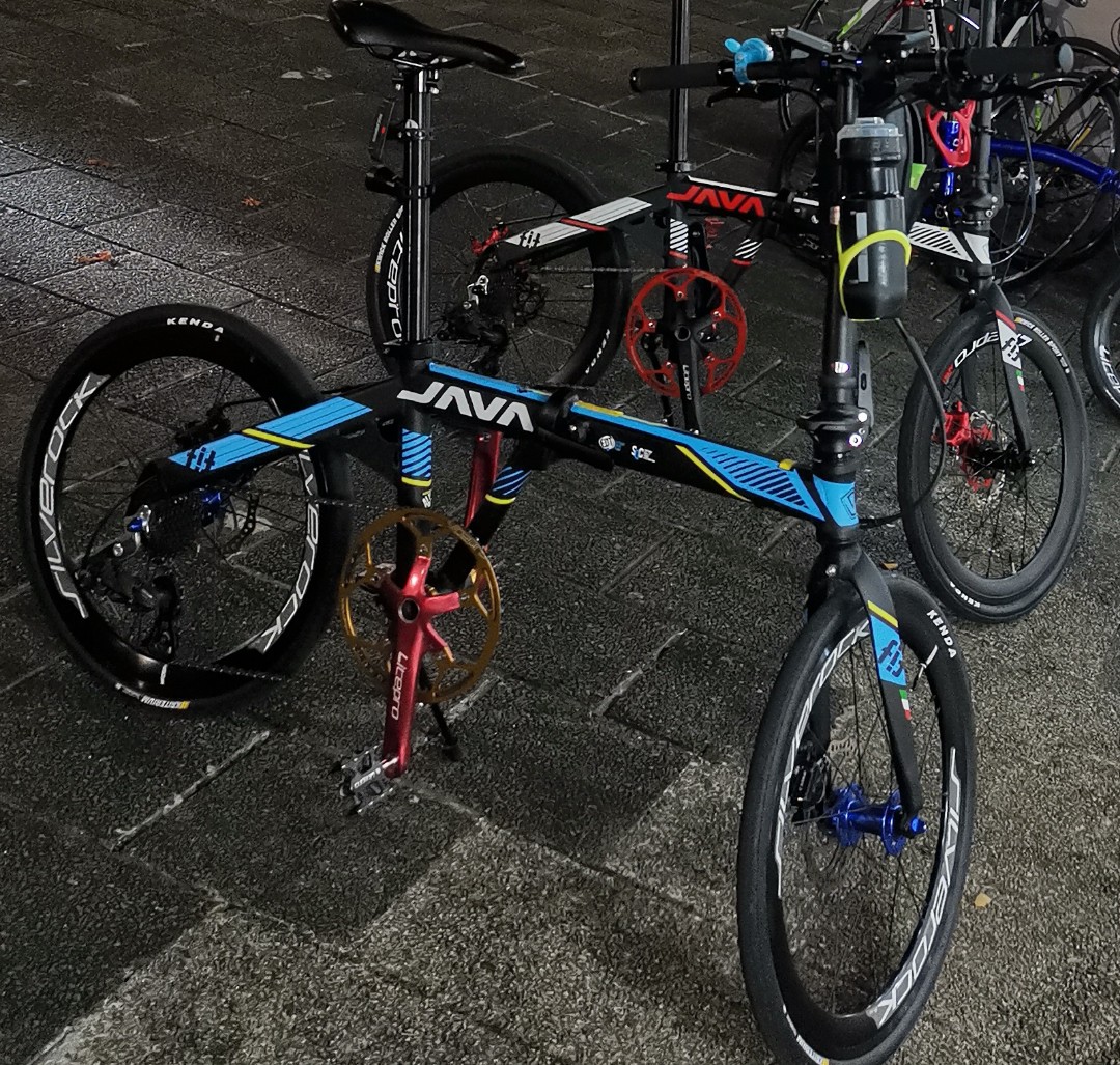 Java fit with 451 wheelset silverock, Sports Equipment, Bicycles ...