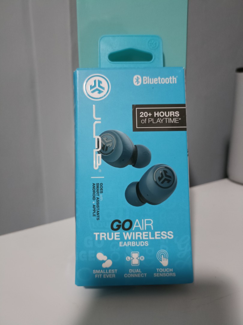 Jlab Go Air True Earbuds - Blue, Audio, Earphones on Carousell