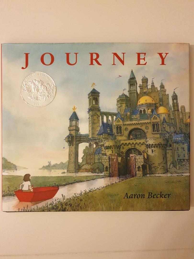 Journey (by Aaron Becker), Hobbies & Toys, Books & Magazines, Children ...