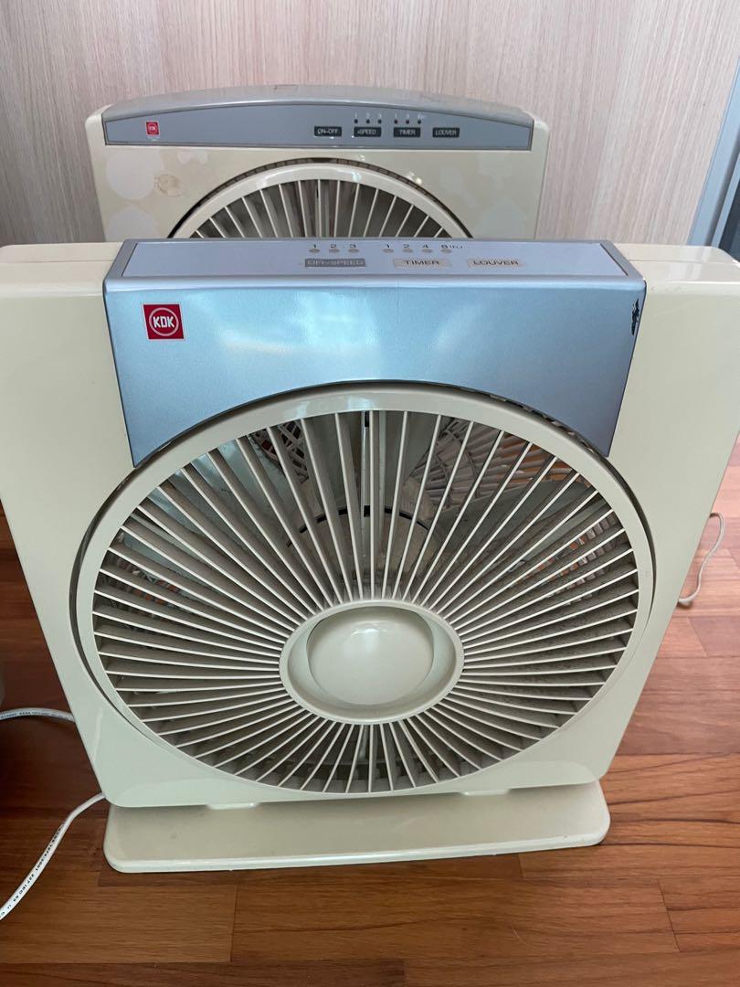 KDK box fans, Furniture & Home Living, Lighting & Fans, Fans on Carousell