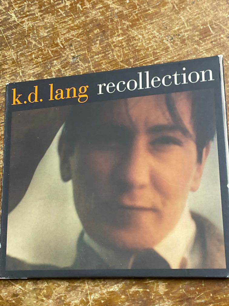 K.d.Lang - recollection, Hobbies & Toys, Music & Media, CDs & DVDs on ...