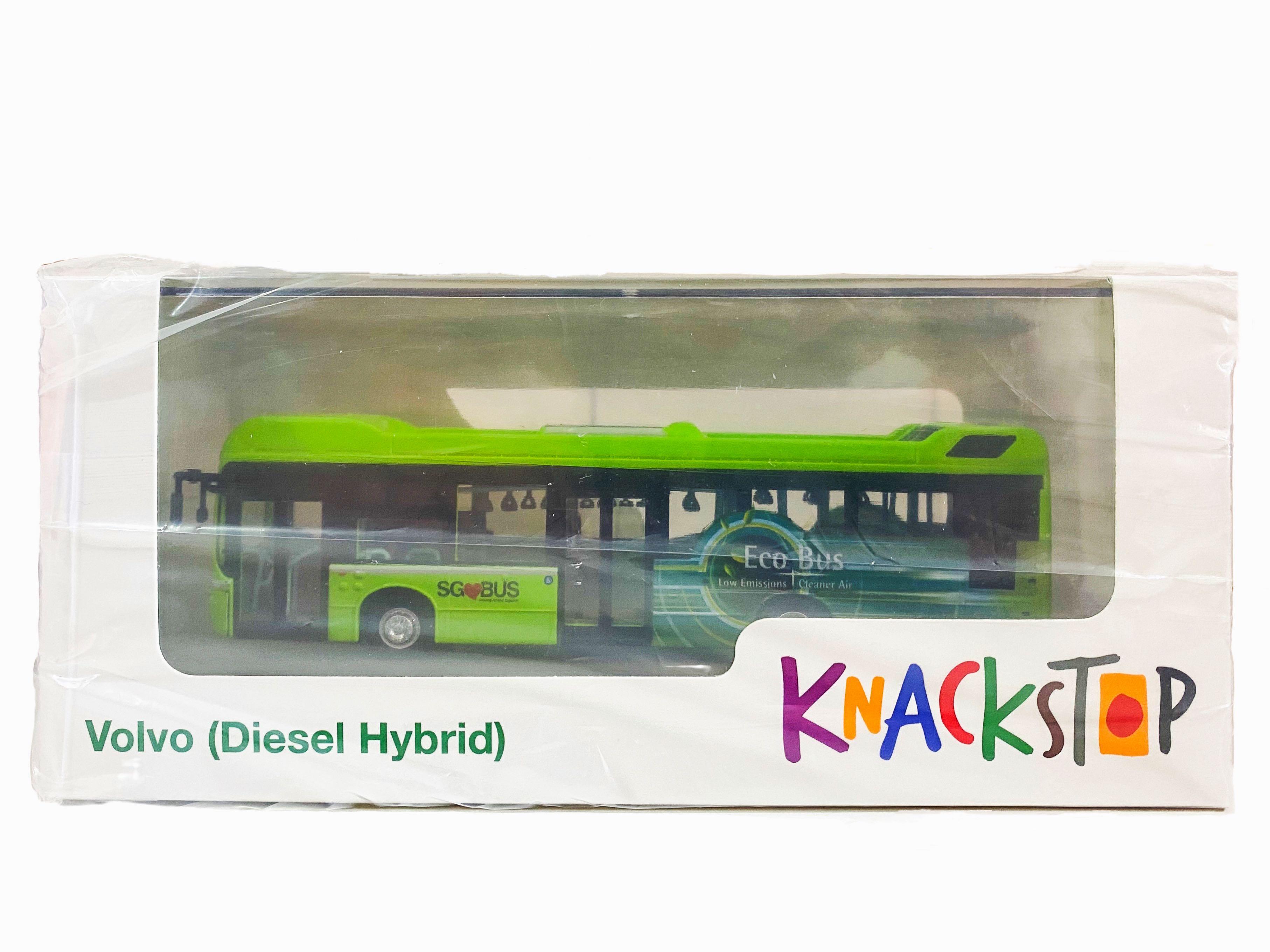 Knackstop/ LTA 1:76 Volvo B5LH Diesel Hybrid Bus, Hobbies & Toys, Toys ...