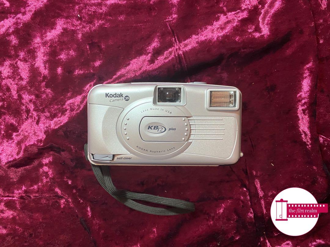 KODAK KB12 PLUS FILM CAMERA, Photography, Cameras on Carousell