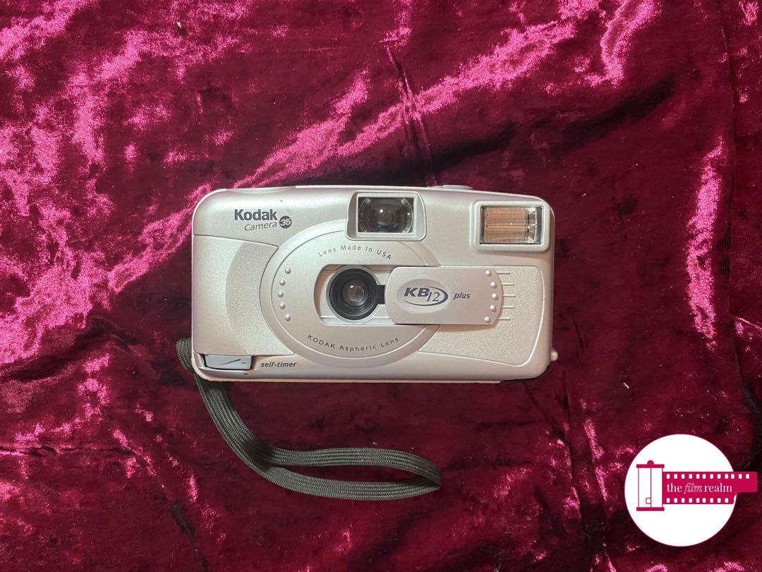 KODAK KB12 PLUS FILM CAMERA, Photography, Cameras on Carousell