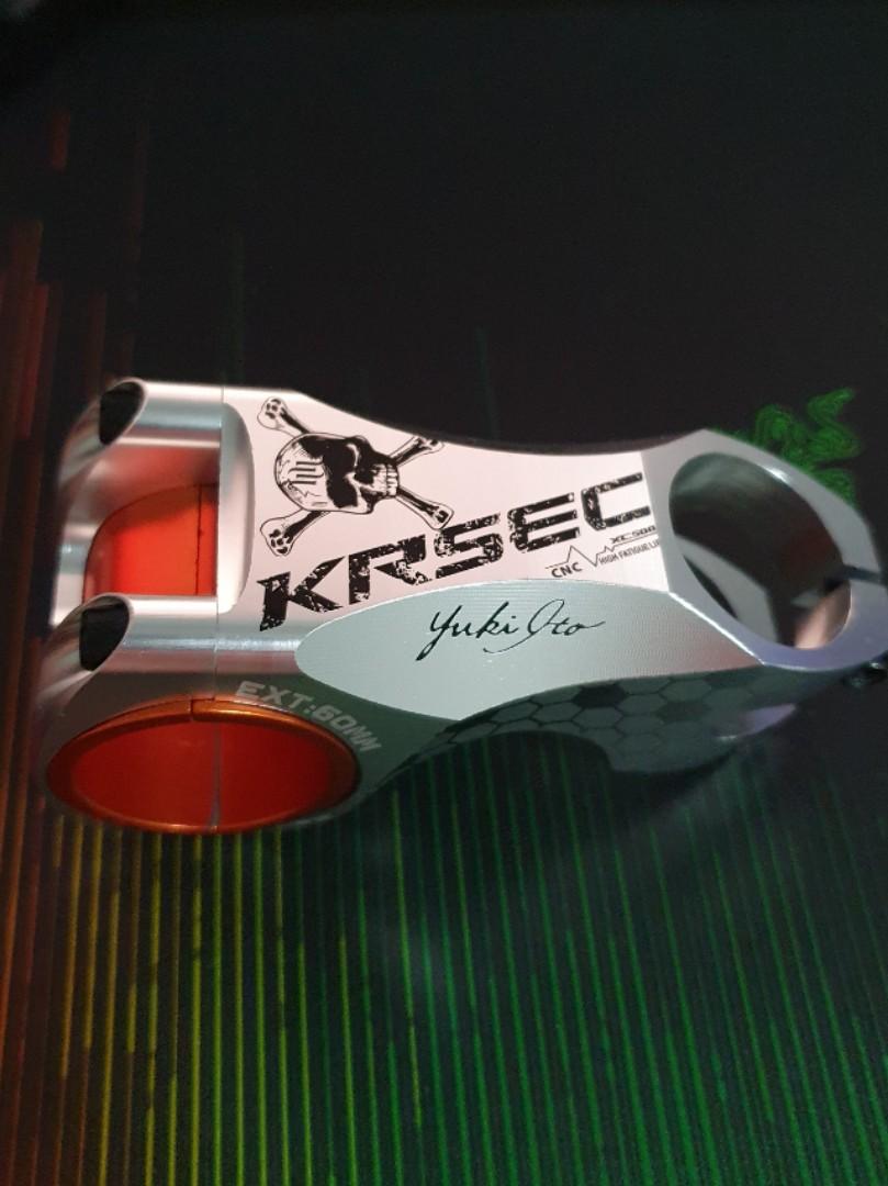 KRSEC MTB stem(USED), Sports Equipment, Bicycles & Parts, Parts ...