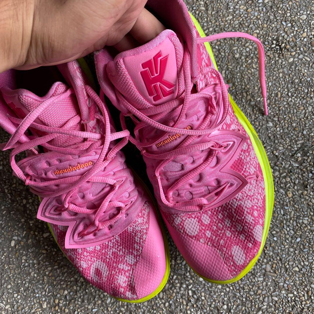 Kyrie 5 "Patrick Star", Men's Fashion, Footwear, Sneakers on Carousell