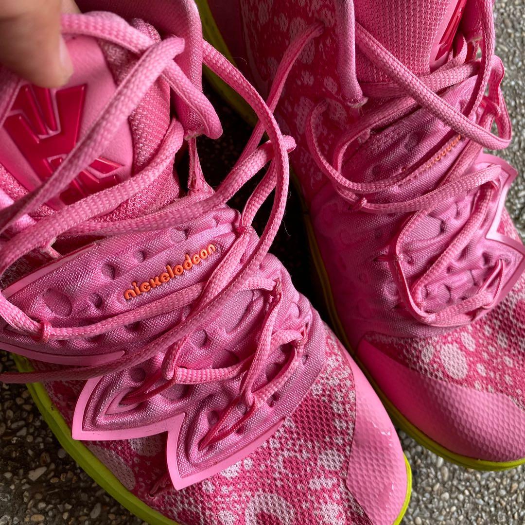 Kyrie 5 "Patrick Star", Men's Fashion, Footwear, Sneakers on Carousell