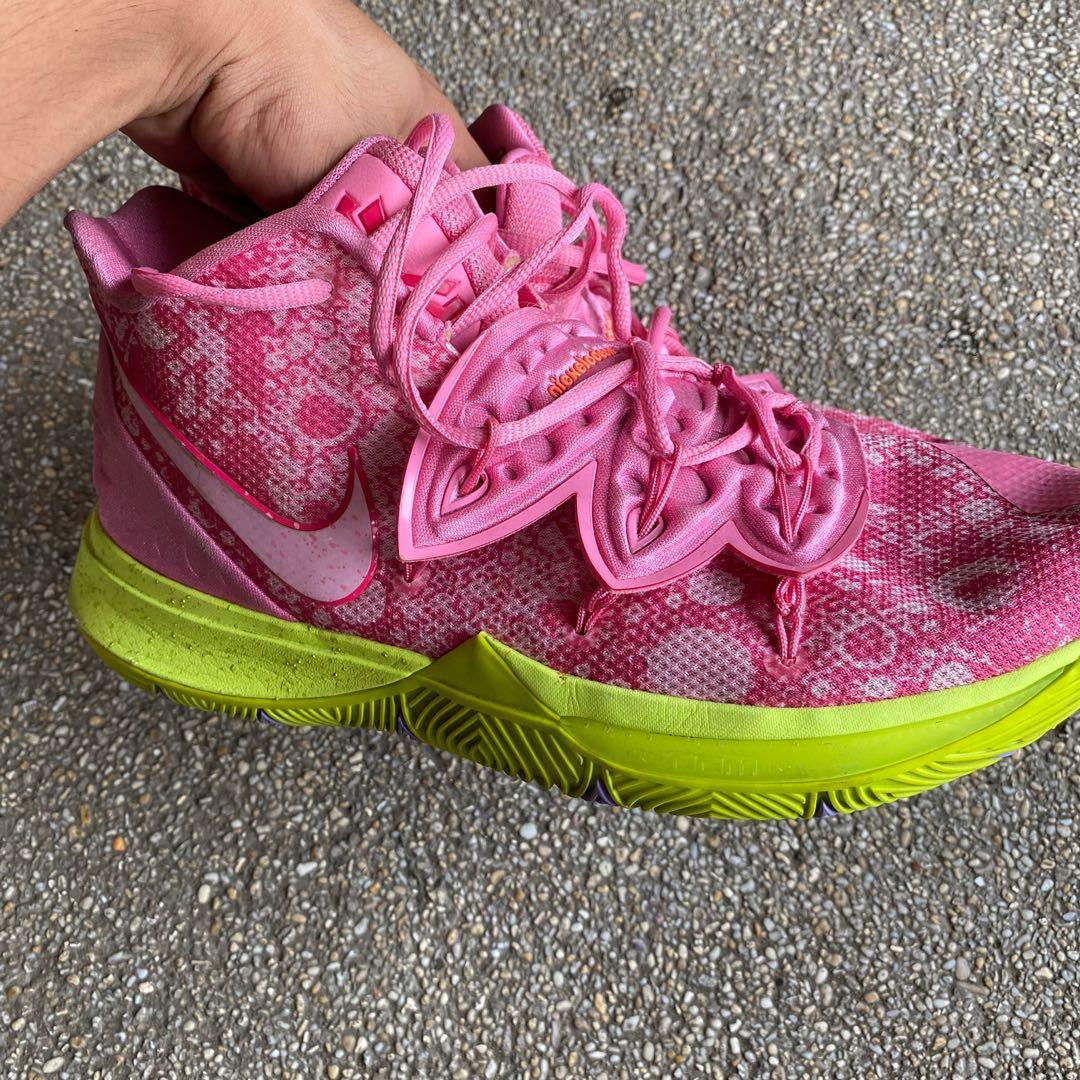 Kyrie 5 "Patrick Star", Men's Fashion, Footwear, Sneakers on Carousell