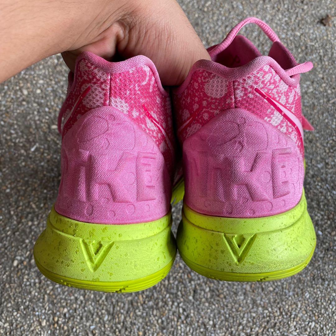 Kyrie 5 "Patrick Star", Men's Fashion, Footwear, Sneakers on Carousell