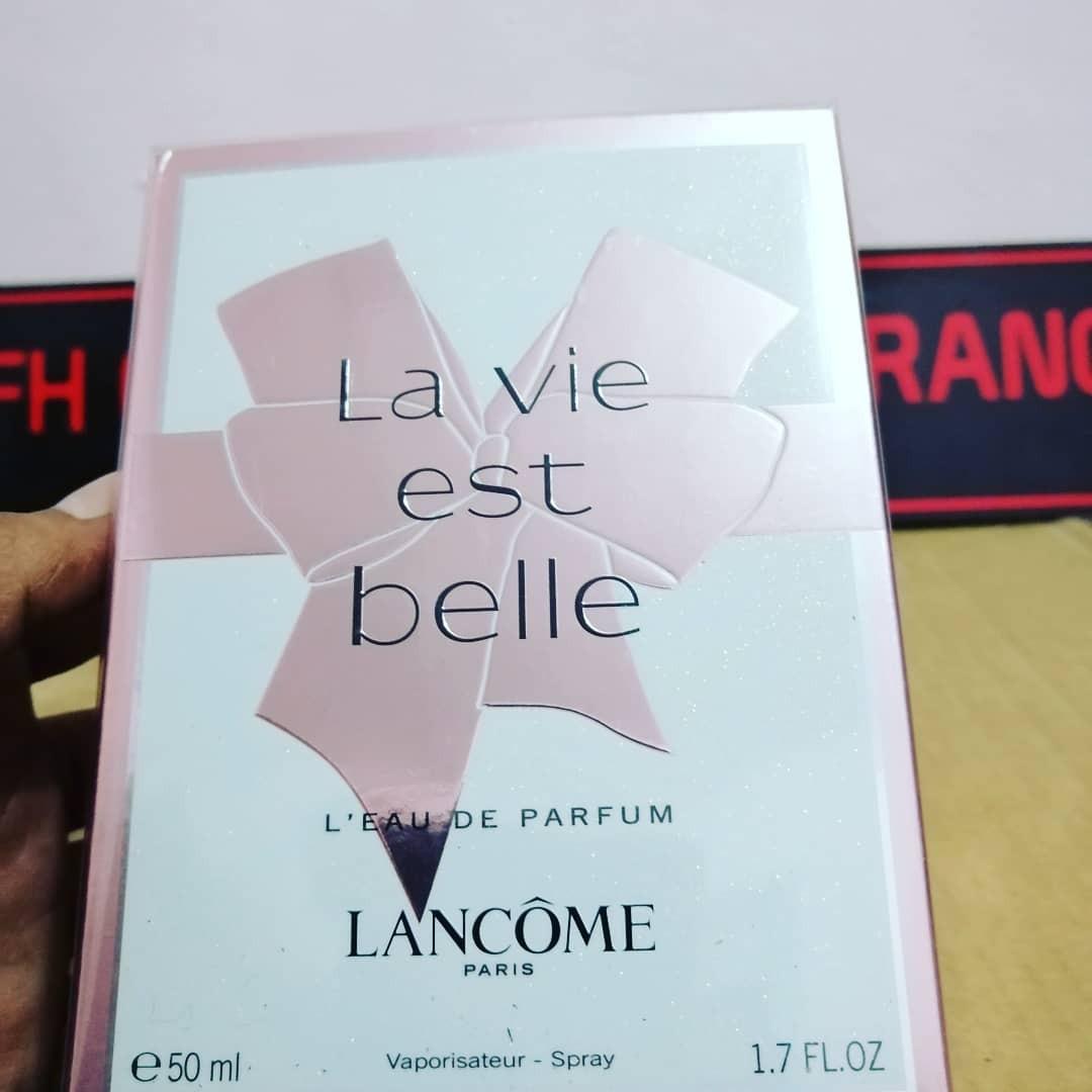 LANCOME LA VIE EST BELLE LIMITED EDITION 2020 50ML EDP, Beauty ...
