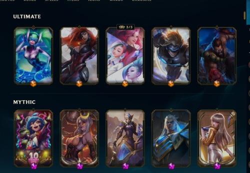 League of legends masters account, Video Gaming, Gaming Accessories ...