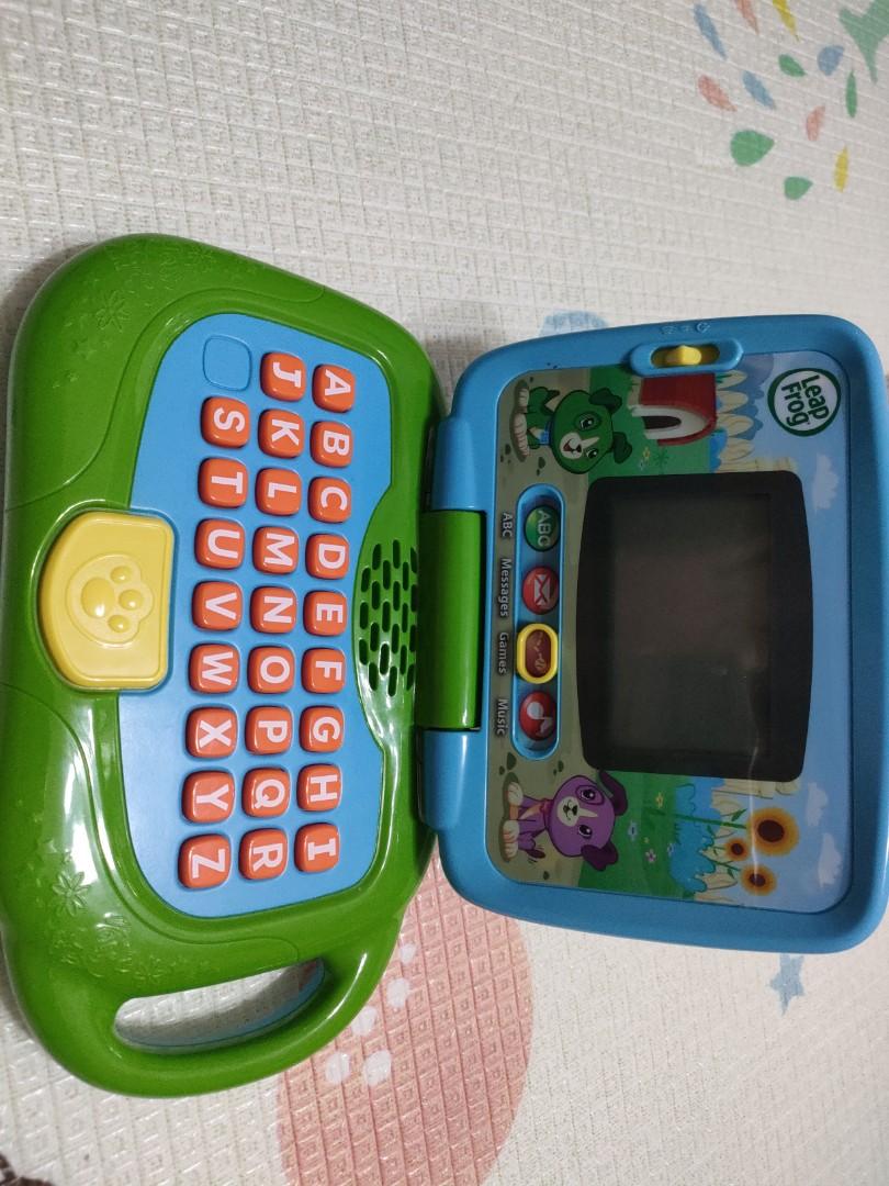 Leapfrog laptop, Babies & Kids, Infant Playtime on Carousell