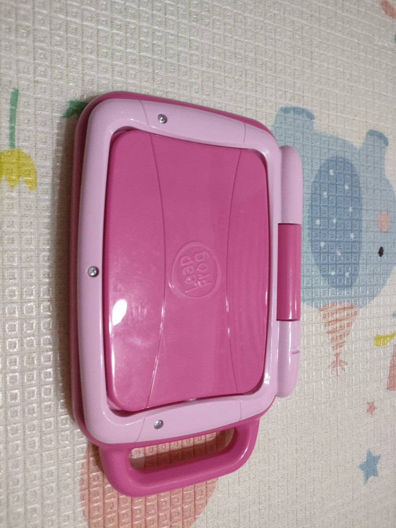 Leapfrog tablet + laptop, Babies & Kids, Infant Playtime on Carousell
