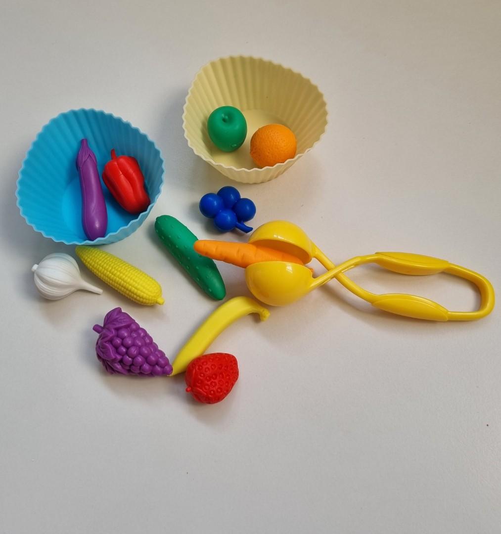 Learning Resources Fruit Counters Set, Hobbies & Toys, Toys & Games on ...