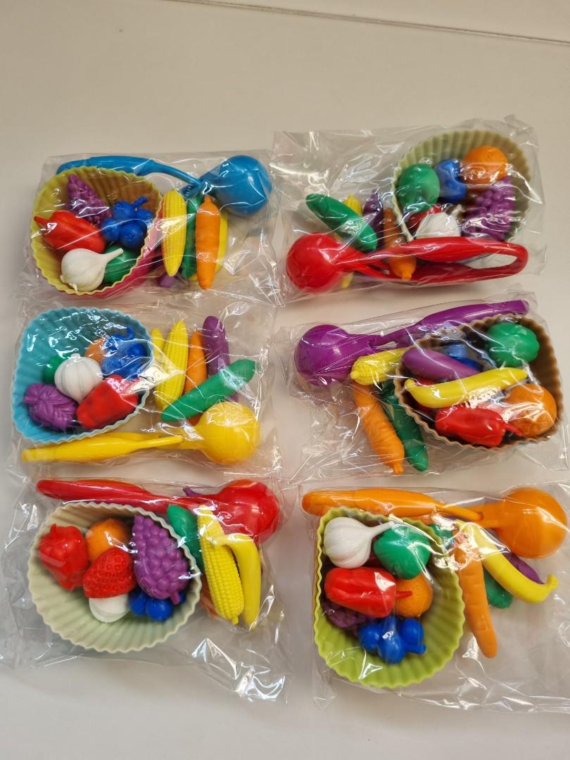 Learning Resources Fruit Counters Set, Hobbies & Toys, Toys & Games on ...