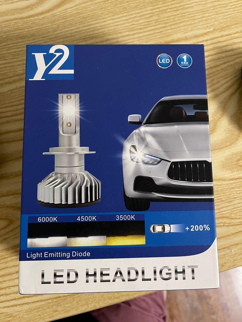 LED 6K Headlight bulb, Car Accessories, Electronics & Lights on Carousell