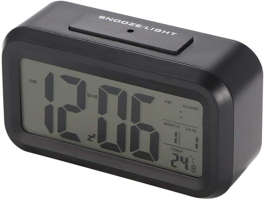 LED Digital Alarm Clock, Optically Controlled Liquid Crystal Device ...