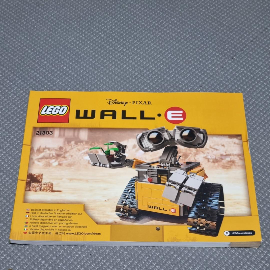 Lego 21303 WALL-E Disney Pixar, Hobbies & Toys, Toys & Games on Carousell