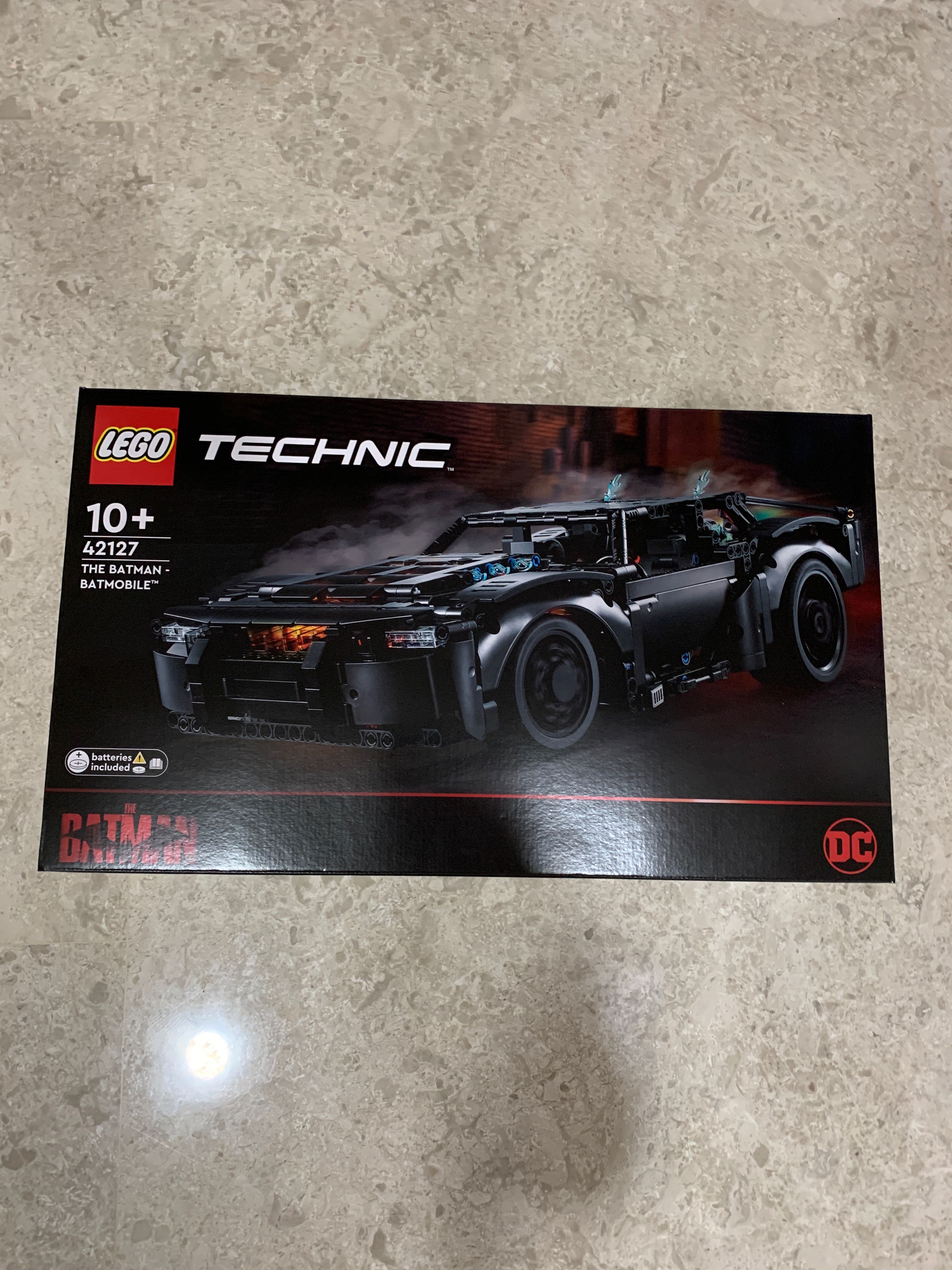 Lego 42127 Technic - Batman - Batmobile, Hobbies & Toys, Toys & Games ...