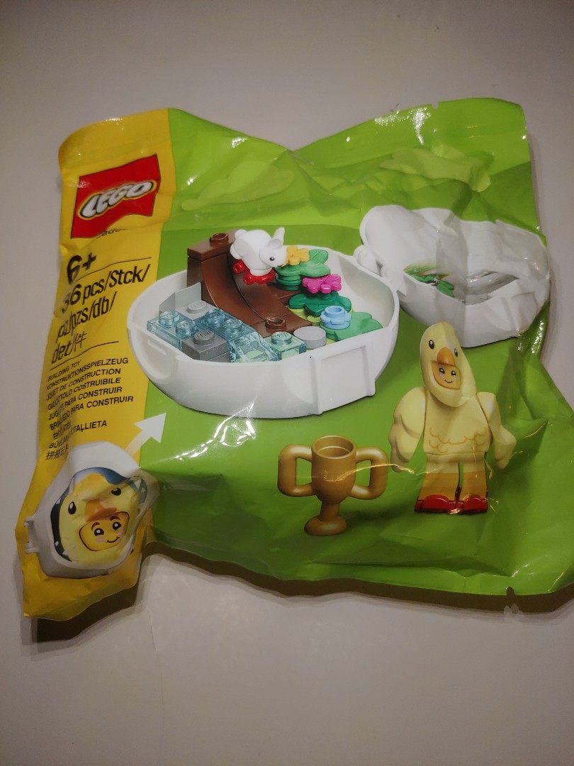 Lego 853958 復活節 雞, 興趣及遊戲, 玩具 & 遊戲類 - Carousell
