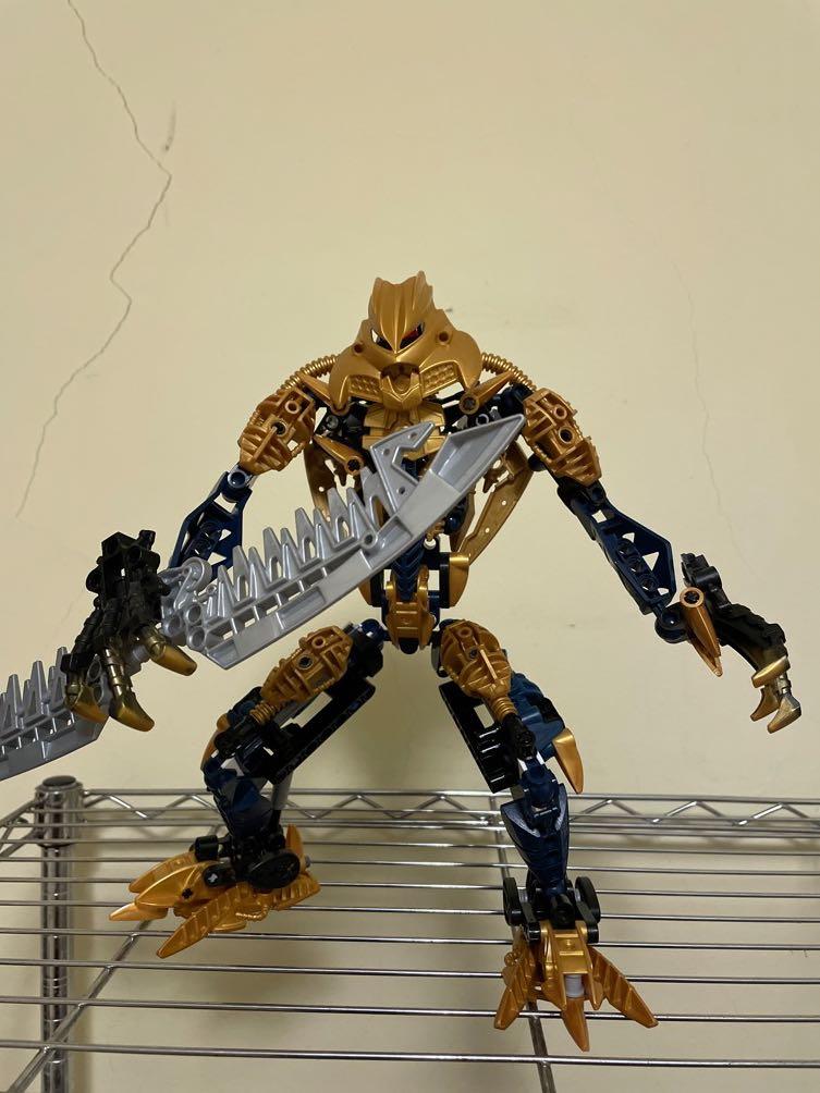 Lego Bionicle Axonn & Brutaka (Lego 8733 & 8734), Hobbies & Toys, Toys ...