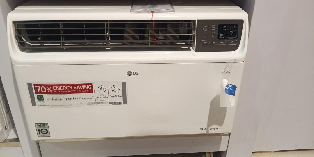 LG Dual Inverter Window Type Airconditioner (Non Inverter), TV & Home ...