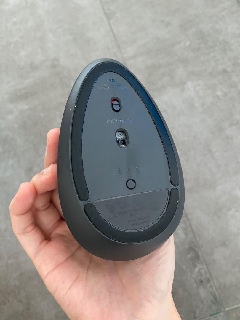 Logitech MX Vertical Mouse, Mobile Phones & Gadgets, Other Gadgets on ...