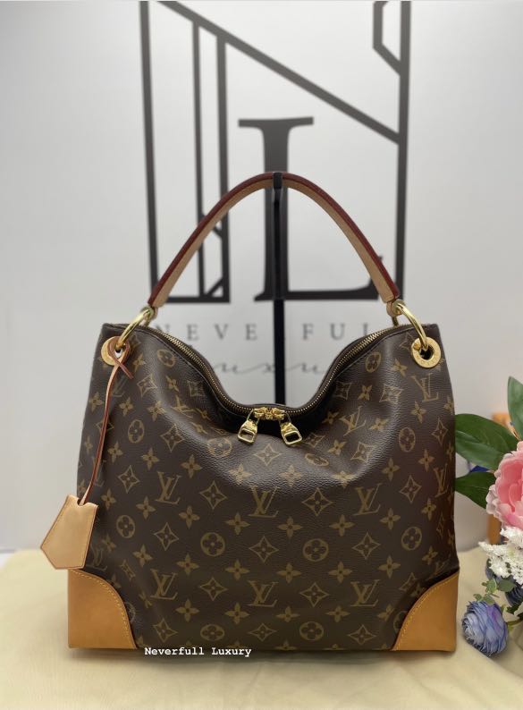 Louis Vuitton Berry Monogram Bag, Luxury, Bags & Wallets on Carousell