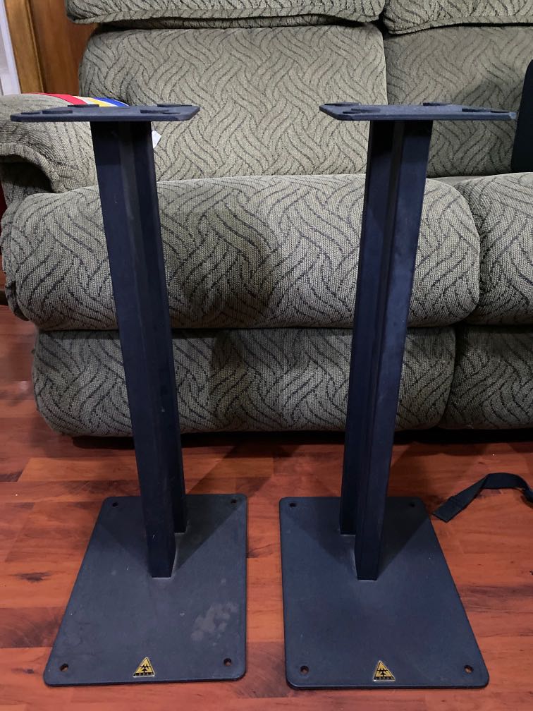 LOVAN speaker stands, Audio, Other Audio Equipment on Carousell