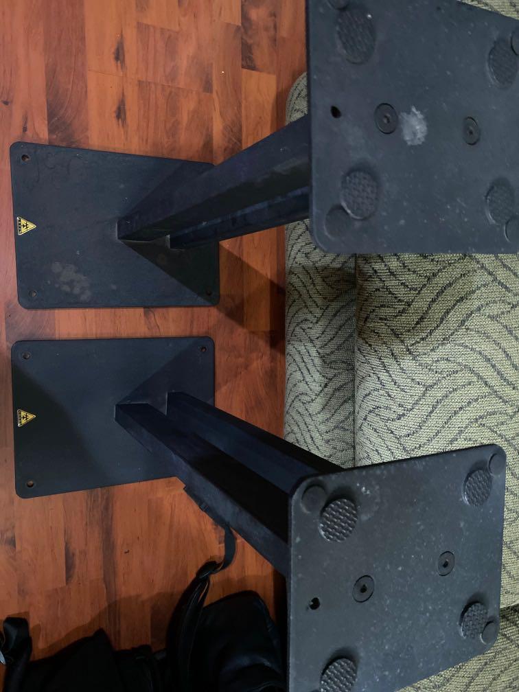 LOVAN speaker stands, Audio, Other Audio Equipment on Carousell