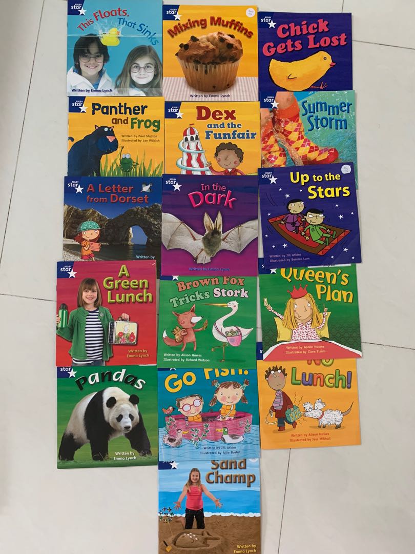 lvl 3 Rigby phonics books, Babies & Kids, Infant Playtime on Carousell