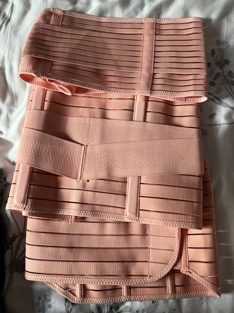 Madam Partum 3 piece corset binder, Babies & Kids, Maternity Care on ...