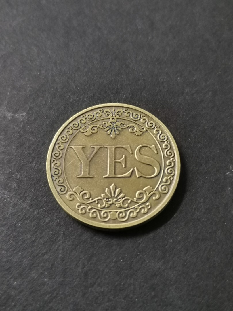 Magic YES coin, Hobbies & Toys, Collectibles & Memorabilia, Currency on ...