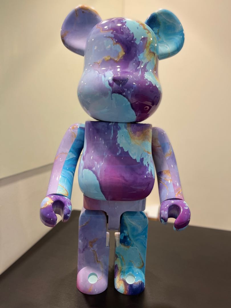 Marble BearBrick 1000%, Hobbies & Toys, Toys & Games on Carousell