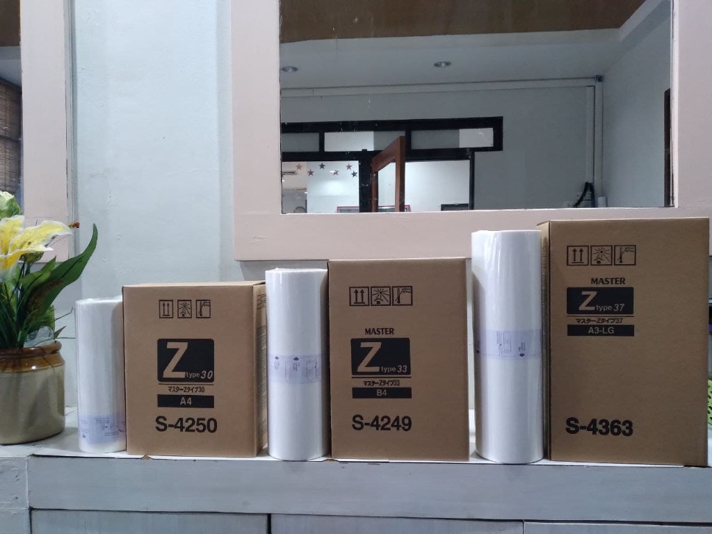 Master roll for Riso Machine Rz/Ez220/230 series, Computers & Tech ...