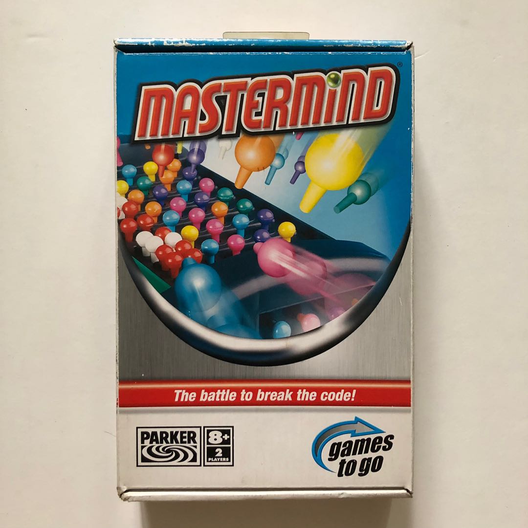 mastermind board game (games to go, Hobbies & Toys, Toys & Games on ...