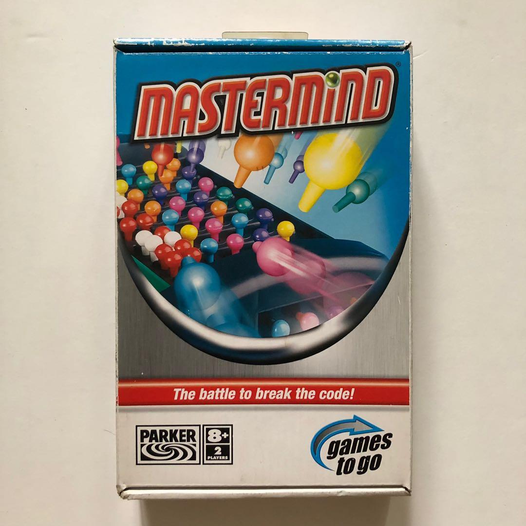 mastermind board game (games to go, Hobbies & Toys, Toys & Games on ...