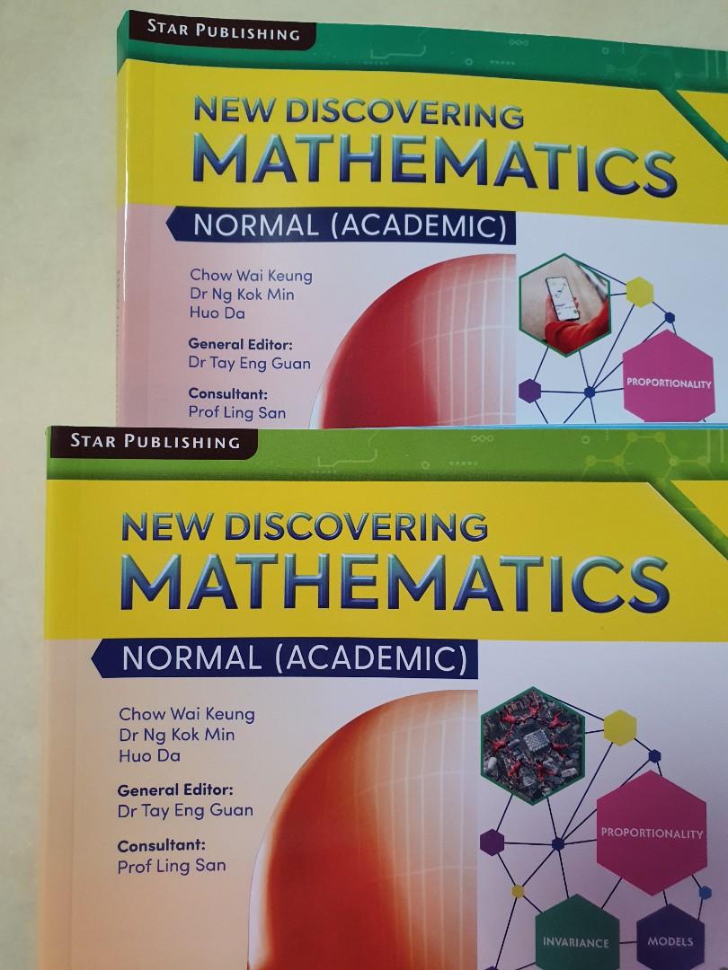 Secondary 3 Mathematics Textbook. Normal Academic (Year of 2022 ...