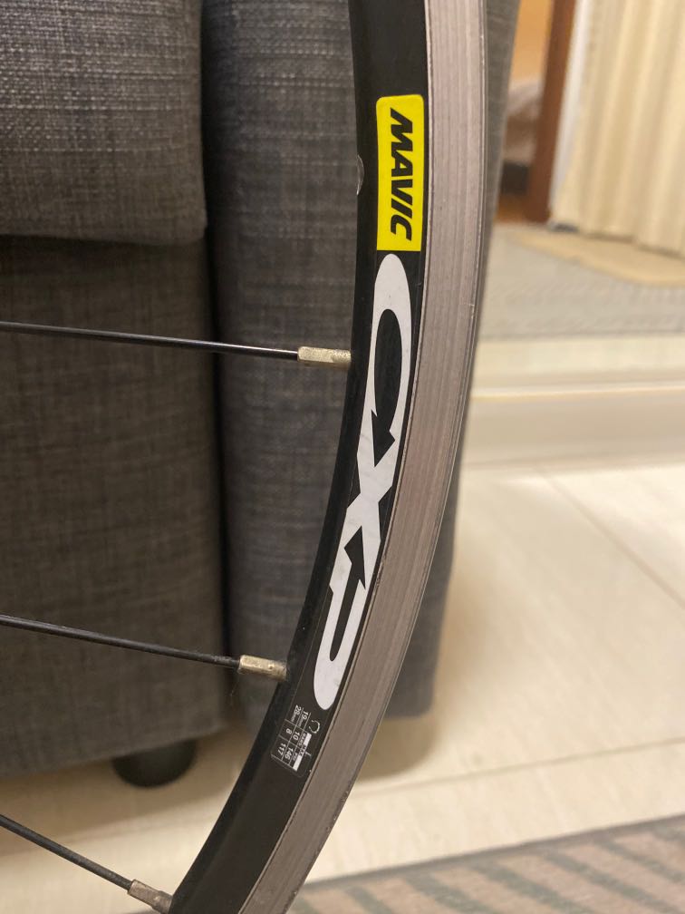 Mavic CXP Wheels - 700c , Sports Equipment, Bicycles & Parts, Parts ...