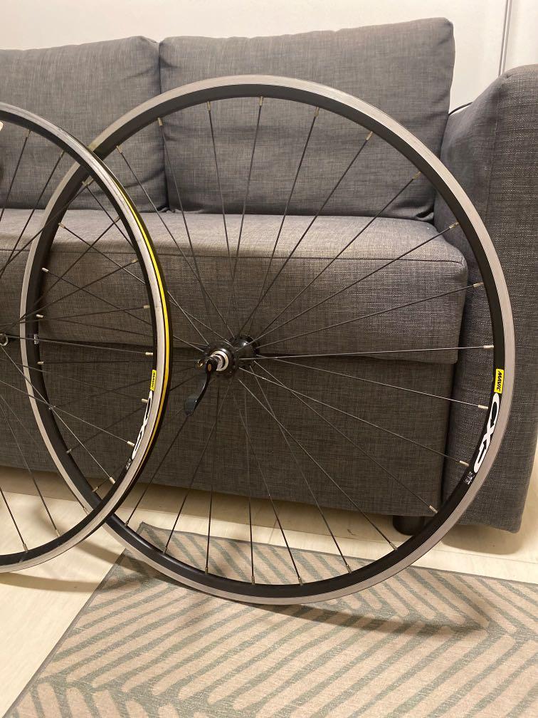 Mavic CXP Wheels - 700c , Sports Equipment, Bicycles & Parts, Parts ...