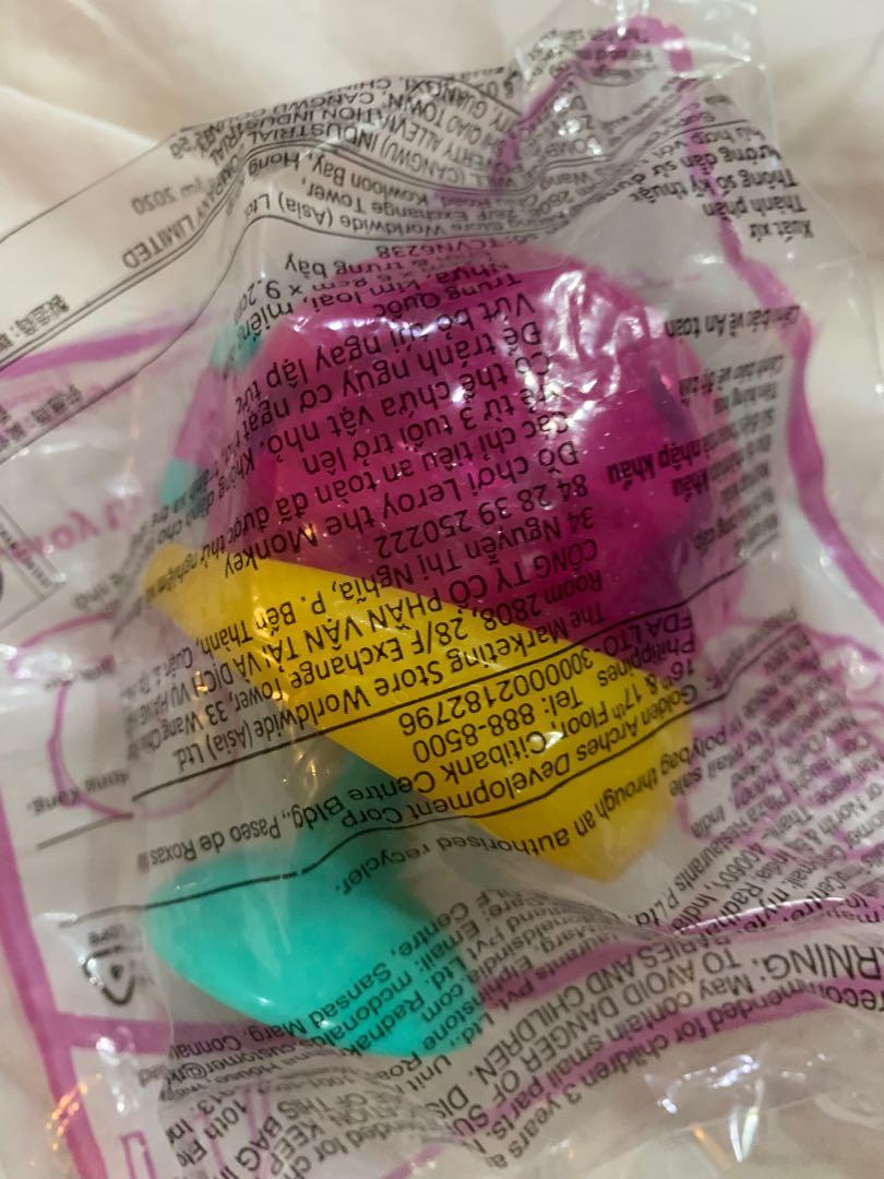 McDonald’s Happy Meal Pikmi Pops Surprise Leroy the Monkey, Hobbies ...