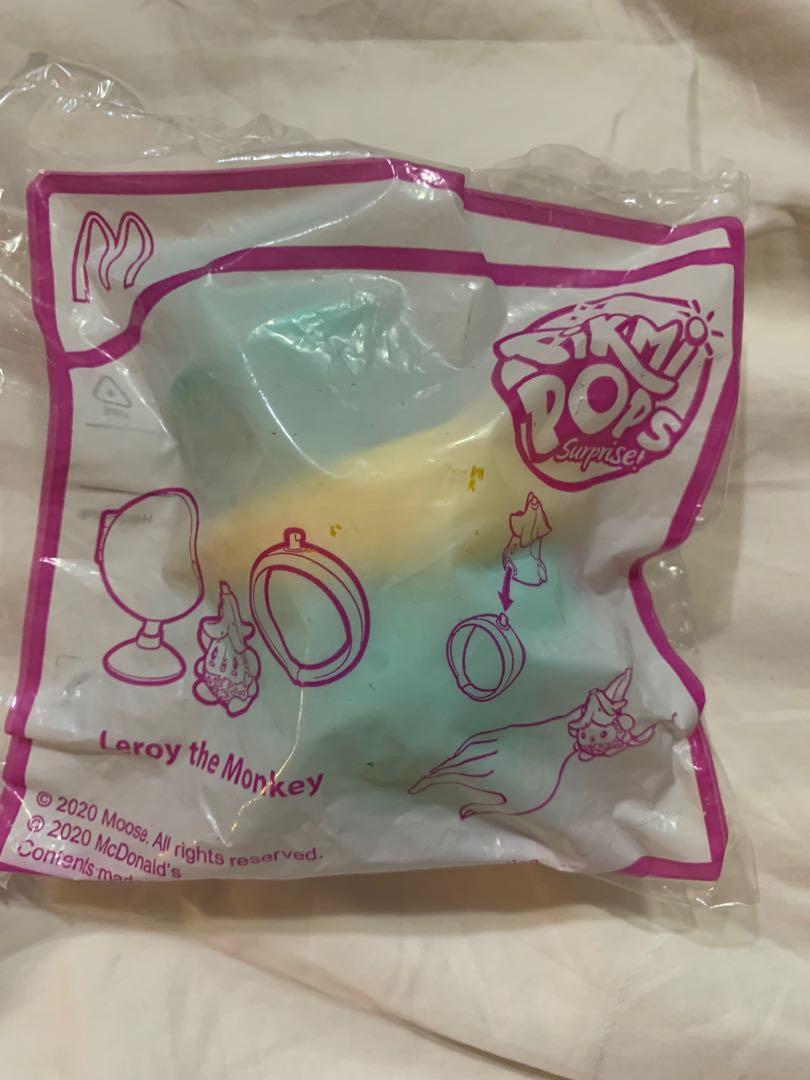 McDonald’s Happy Meal Pikmi Pops Surprise Leroy the Monkey, Hobbies ...