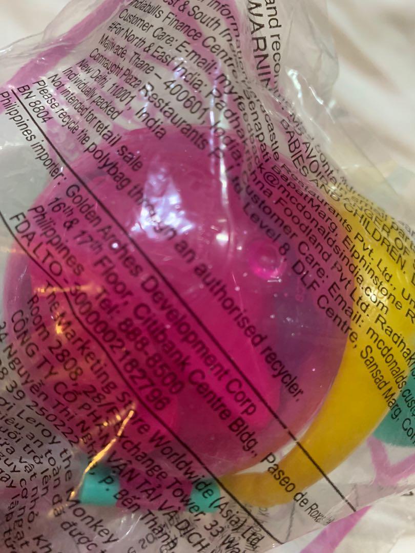 McDonald’s Happy Meal Pikmi Pops Surprise Leroy the Monkey, Hobbies ...