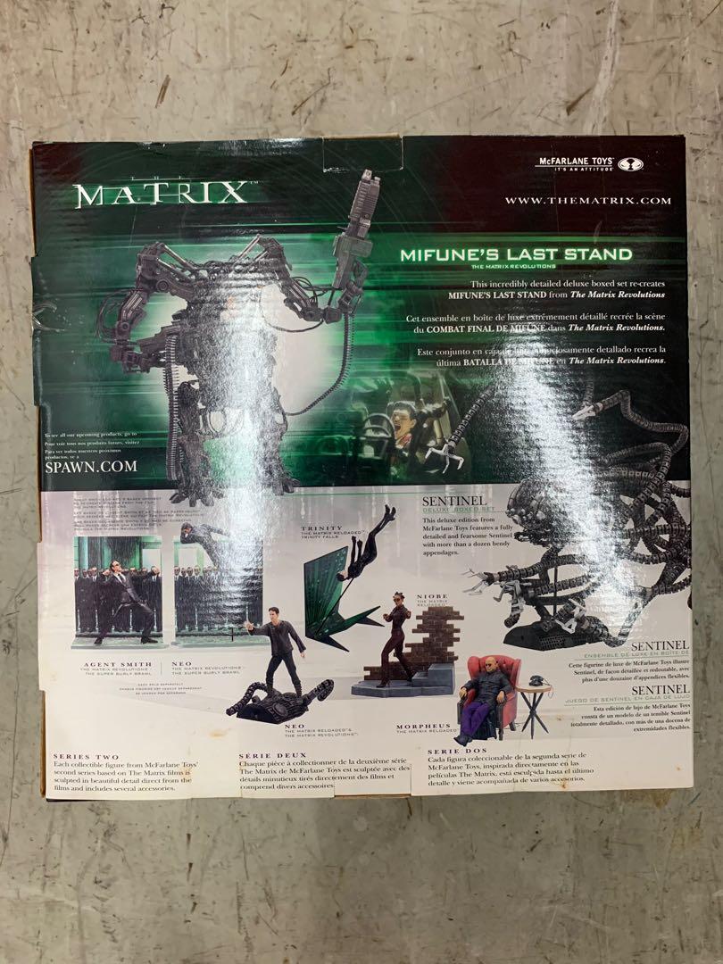 McFarlane Matrix Mifune's Last Stand Deluxe Box Set Action Figure ...
