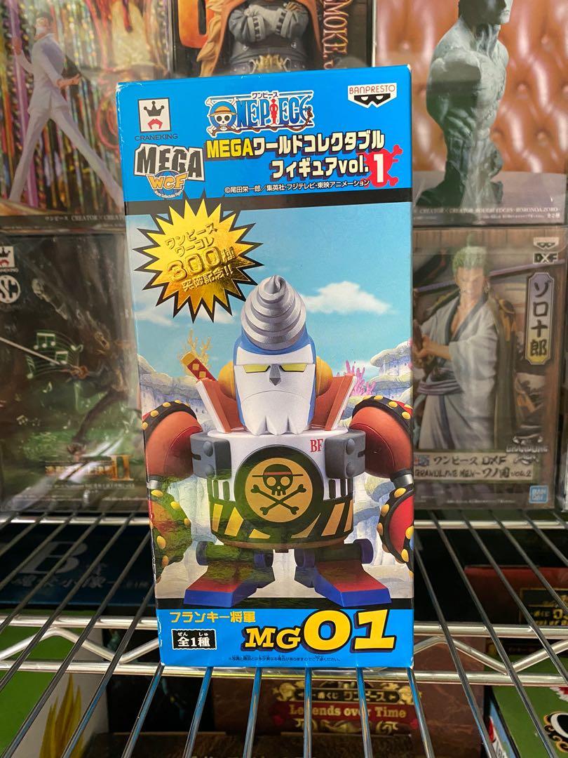 Gold Toei Mega WCF Franky MG01, Hobbies & Toys, Toys & Games on Carousell