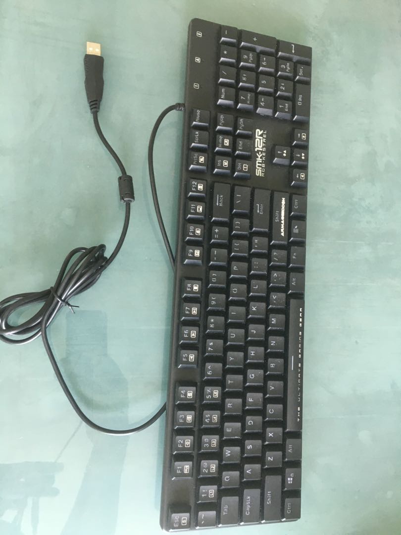 Apple keyboard / ARMAGGEDDON mechanical keyboard/Xiaomi Mechanic Keyboard, Computers & Tech ...