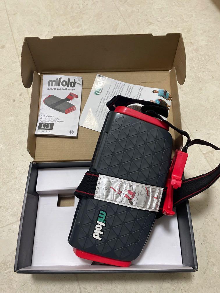 MiFold Booster, Babies & Kids, Going Out, Car Seats on Carousell