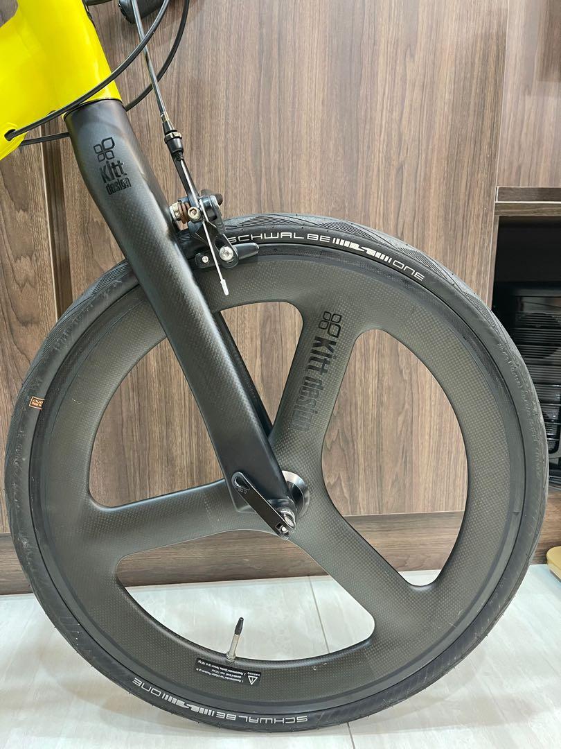 Mini Velo Tern Surge Pro x Kitt Design (ROJI), Sports Equipment, Bicycles & Parts, Bicycles on ...